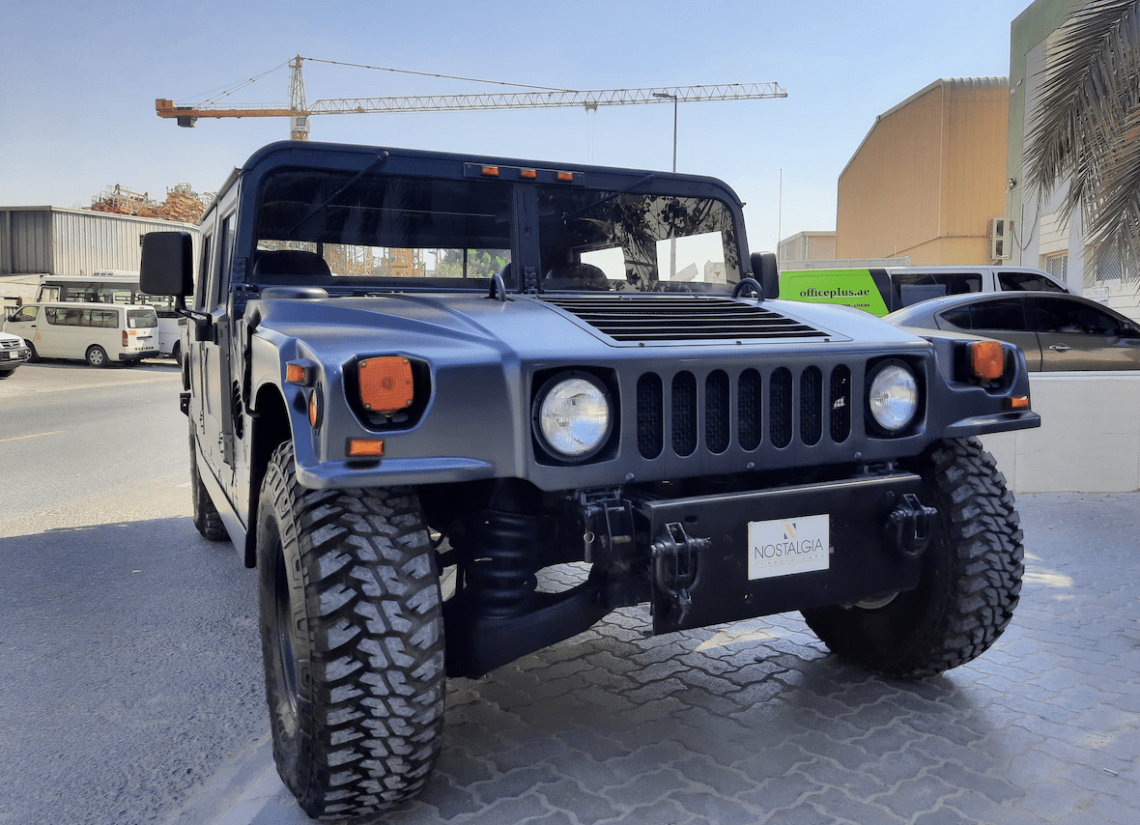 Hummer H1 1993 | Classic Cars in Dubai UAE