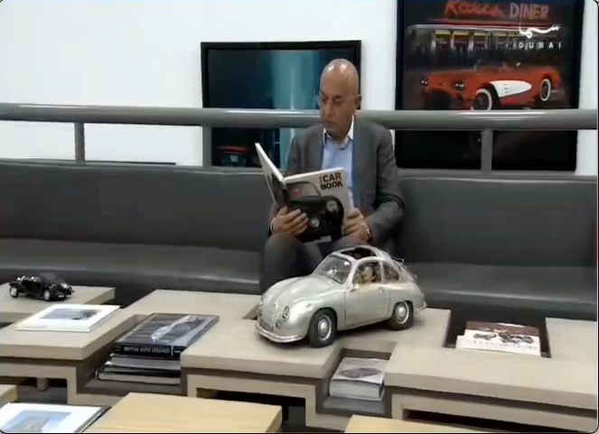 Mazin Al Khatib - Sama Dubai TV - 16 Nov 2023 | Classic Cars in Dubai UAE